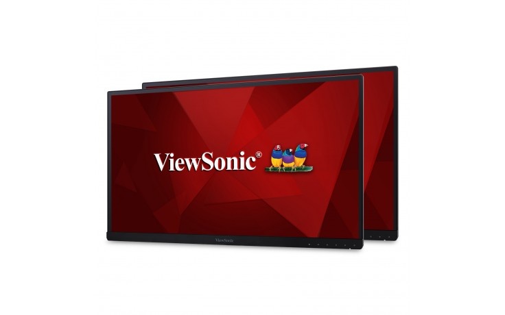 Monitor Viewsonic VG2753_H2 LED 27", Full HD, HDMI, con Bocinas, Negro ...