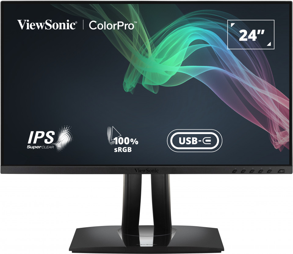 Compra Monitor ViewSonic 24" FHD 60Hz HDMI/DP VP2456 | Cyberpuerta.mx