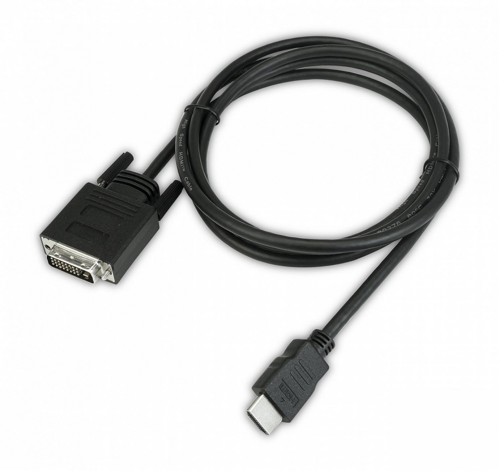 VisionTek Cable HDMI Macho - DVI-D Macho, 1.8m, Negro, 900941 | Cyberpuerta.mx