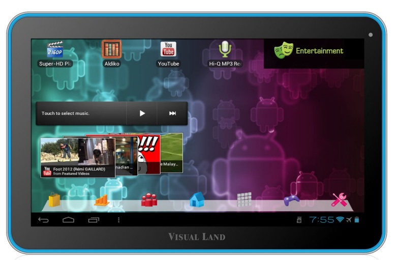 Compra Tablet Visual Land Prestige ME-110A 10", 16GB, Azul, ME-110A ...