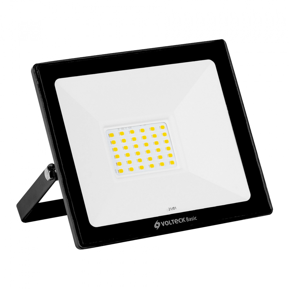 Compra Volteck Reflector LED 30W Negro, 22042 | Cyberpuerta.mx