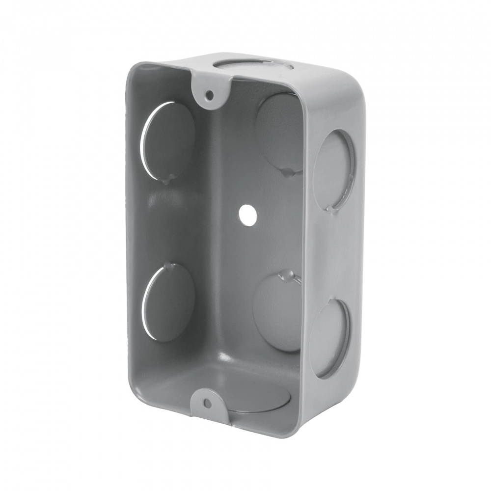 Compra Volteck Caja para Pared CCH-2X4E Gris, 45006 | Cyberpuerta.mx