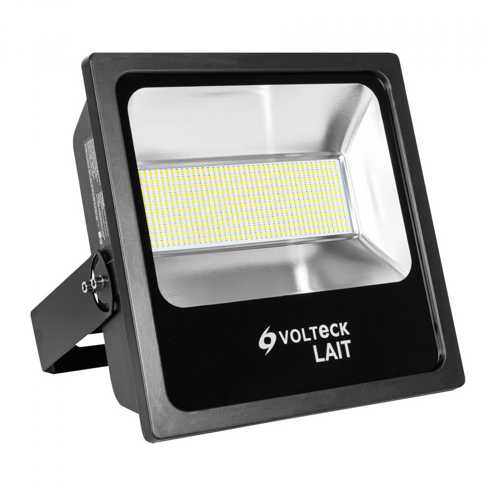Compra Volteck Reflector LED 200W Negro, 46127 | Cyberpuerta.mx