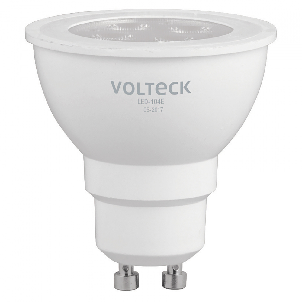 Compra Volteck Foco Led Led 104e Luz Fría Base Gu10 4w 46215