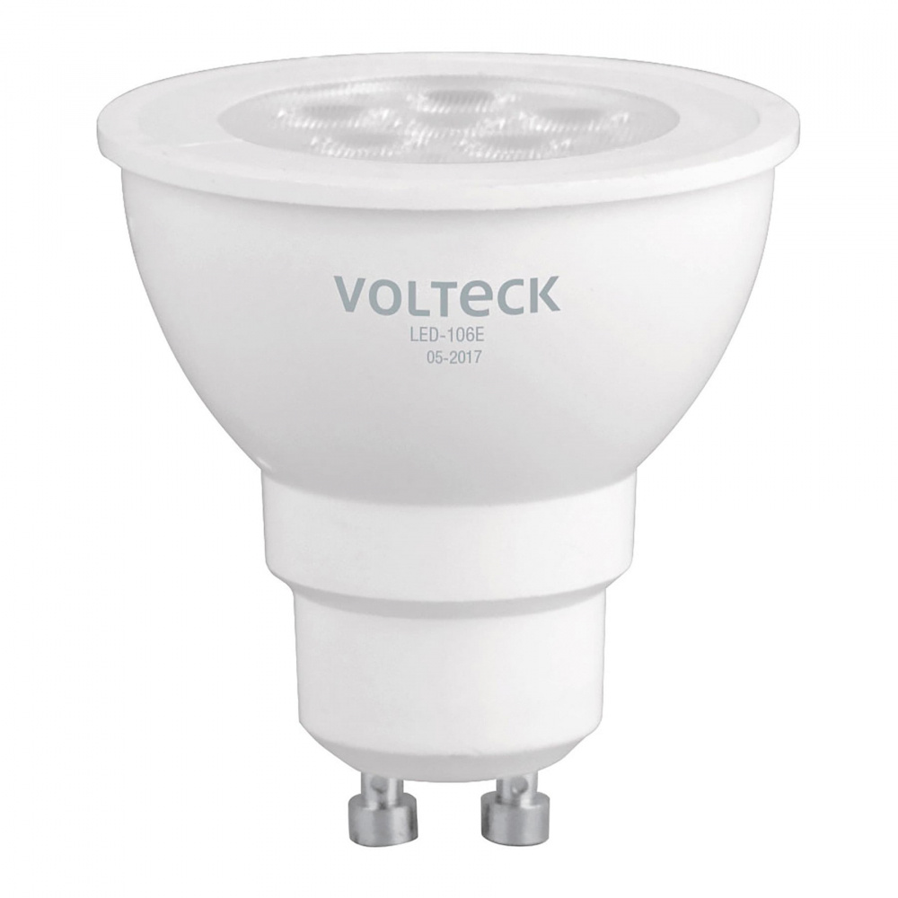 Compra Volteck Foco LED LED-106E, Luz Fría, Base GU10, 6W, 46217 ...
