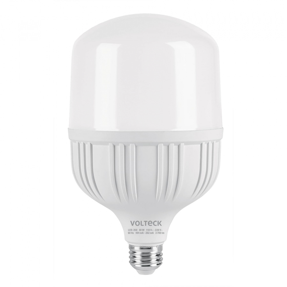 Compra Volteck Foco LED Luz Fría Base E26 40W 3700 Lúmenes, 46227 ...