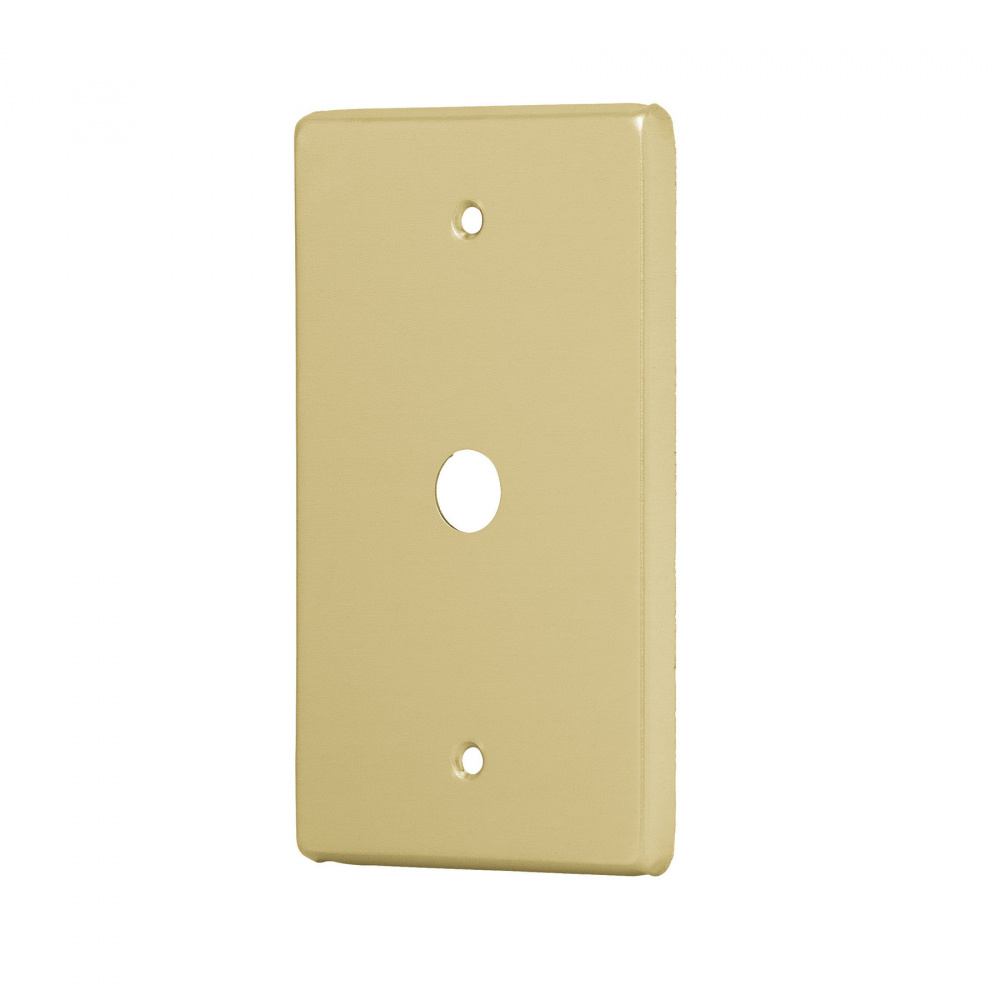 Volteck Placa de Pared Pasacable, Oro | Cyberpuerta.mx
