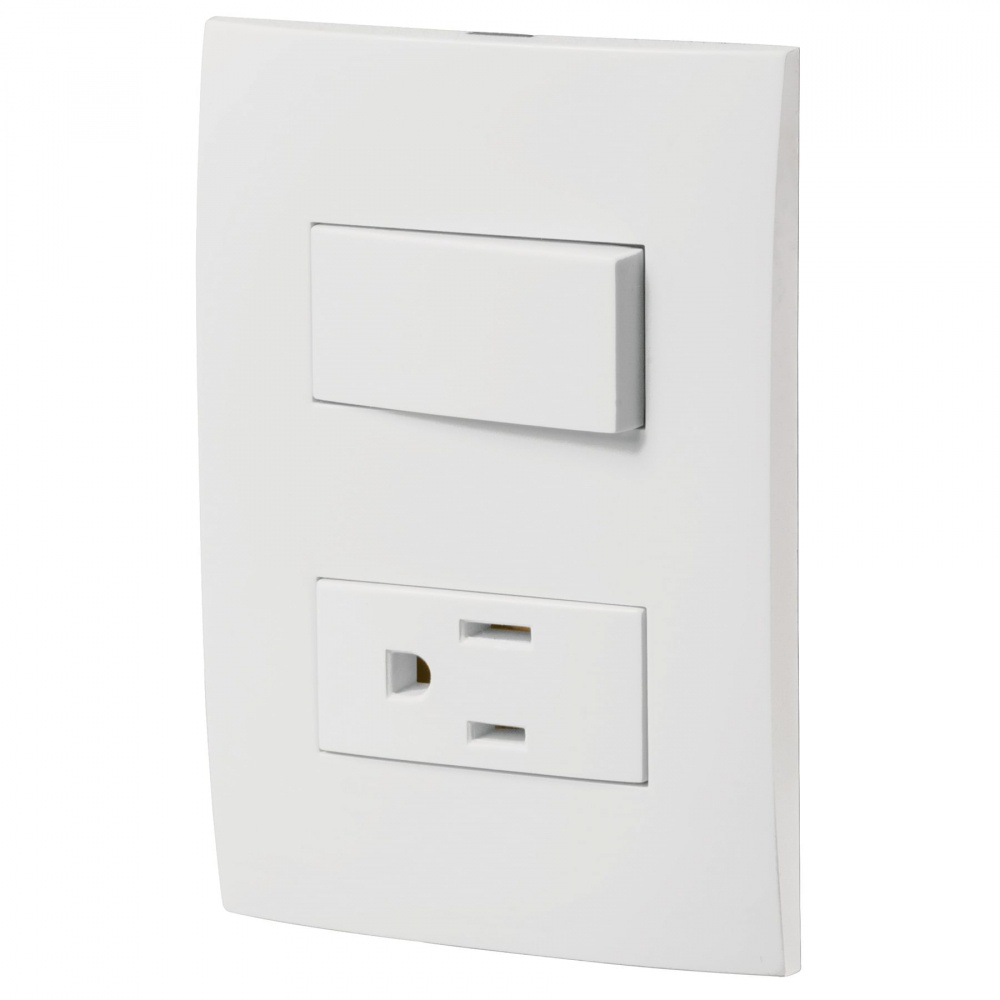 Compra Volteck Placa Armada Contactor e Interruptor, Blanco 46487 ...