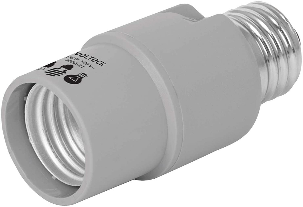 Compra Volteck Socket para Foco POBA-21, Base E26/E27, 46534 ...