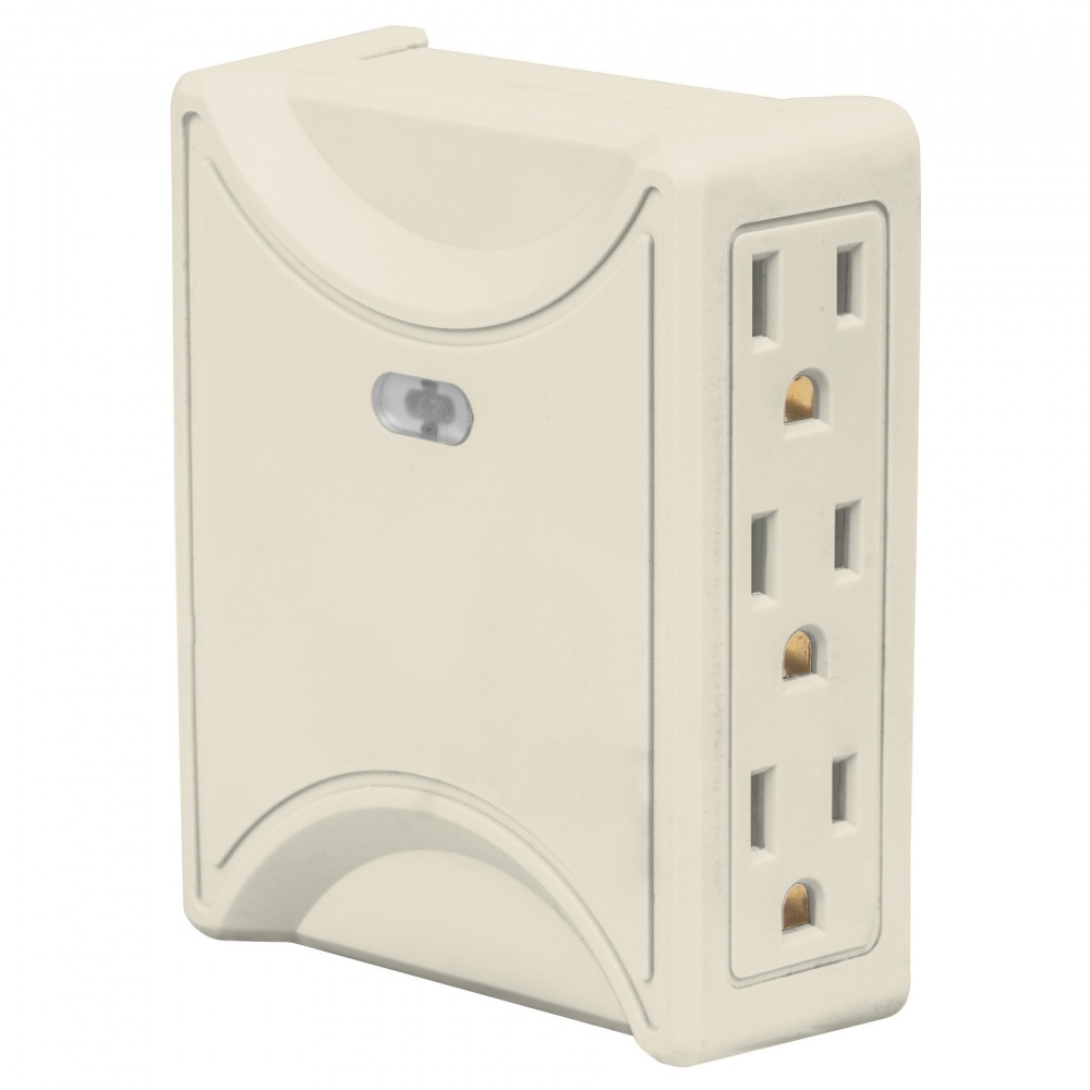 Compra Volteck Multicontacto, 6 Salidas, 15A, 127V, Blanco, 46807 ...