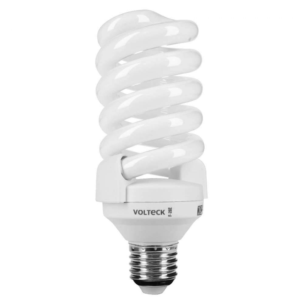 Compra Volteck Foco F-28E, Luz Fría, Base E26/E27, 28W, 1680 Lúmenes ...