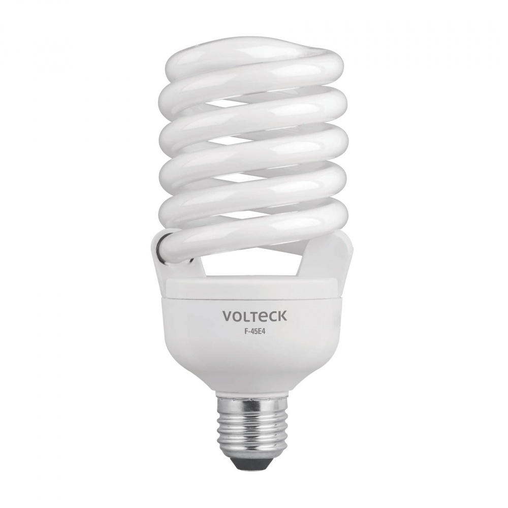 Compra Volteck Foco LED F-45E4, Luz Fría, Base Base E26/E27, 45W, 46828 ...