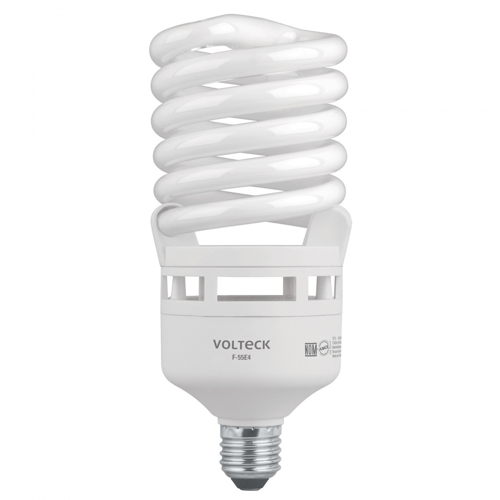 Compra Volteck Foco F-55E4 Luz de Día, E26/E27, 55W, 3300 Lúmenes ...