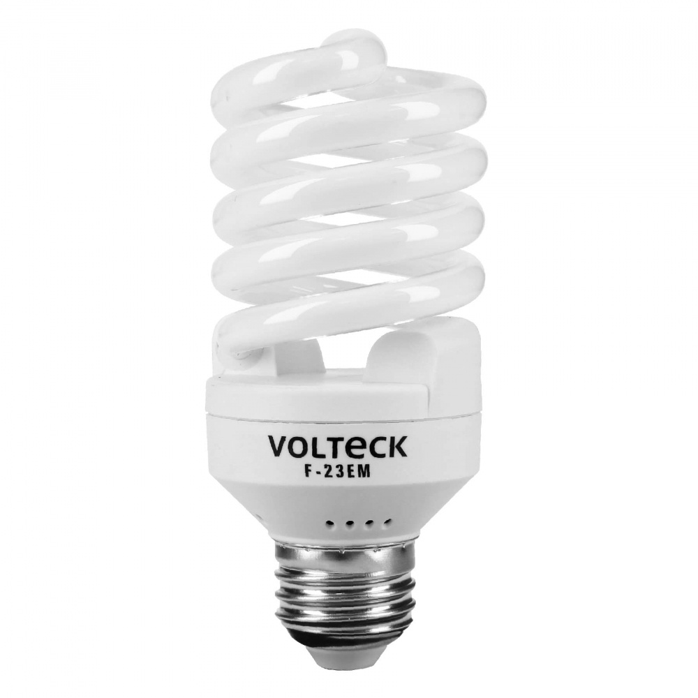 Compra Volteck Foco LED F-23EM, Luz Fría, Base E26/E27, 23W, 46838 ...