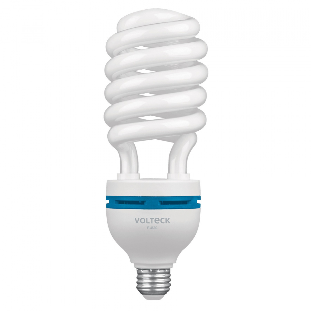 Compra Volteck Foco LED F-45EC, Luz Fría, Base E26/E27, 45W, 47100 ...