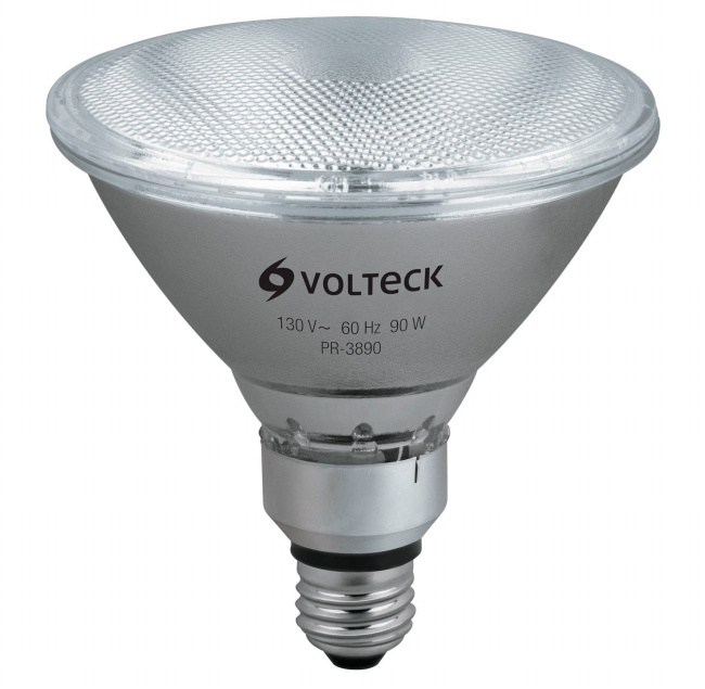 Compra Volteck Foco LED PR-3890, Luz Cálida, Base E27, 90W, 47250 ...