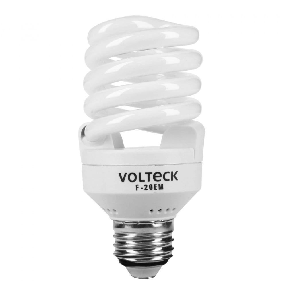 Compra Volteck Foco LED F-20EM, Luz Fría, Base E26/E27, 20W, 48206 ...