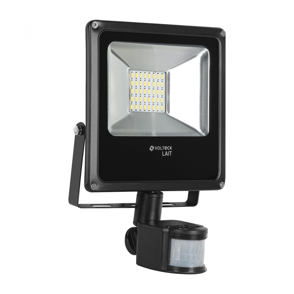 Compra Volteck Reflector con Sensor de Movimiento LED, 20W, Negro 48229 ...