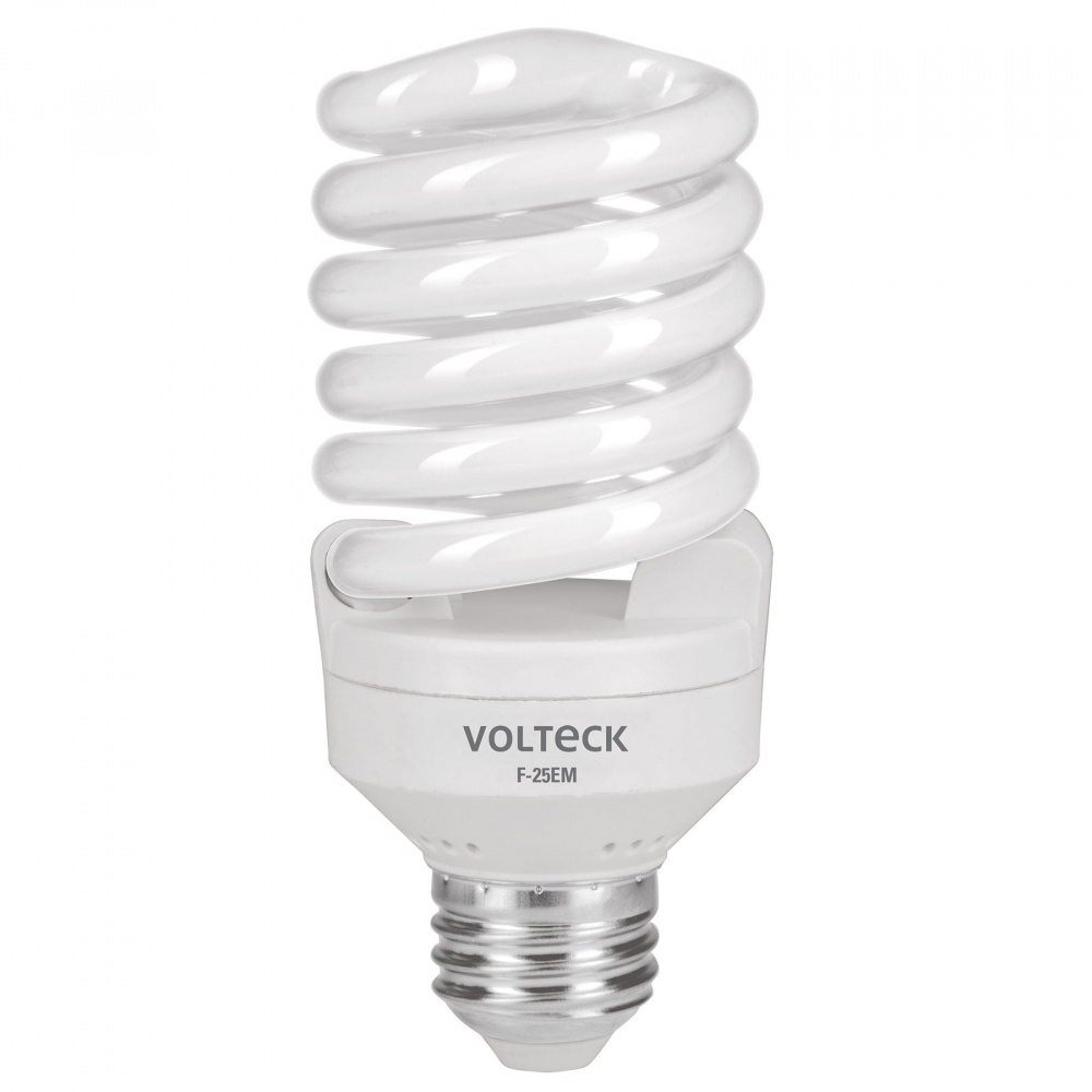 Compra Volteck Foco F-25EM, Luz Fría, E26/E27, 25W, 1500 Lúmenes, 48506 ...