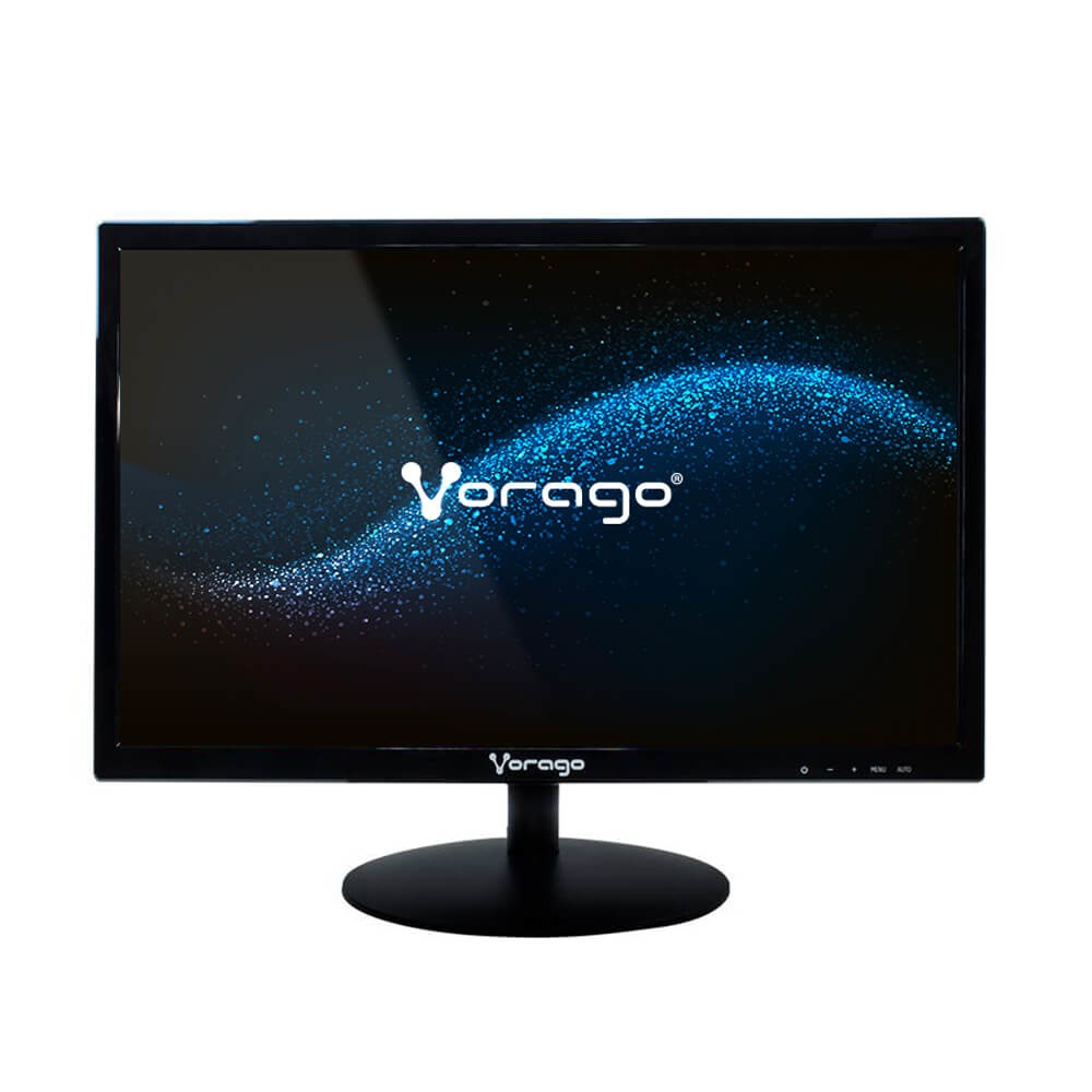 Monitor Vorago LED-W18-200-V3 LED 18.5", HD, HDMI, Negro | Cyberpuerta.mx