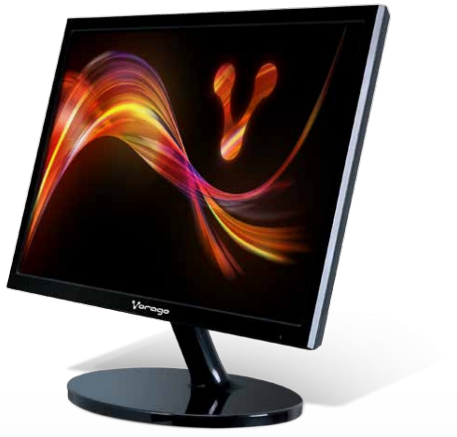 Monitor Vorago LED-W23-301 23'', Full HD, HDMI, Negro | Cyberpuerta.mx