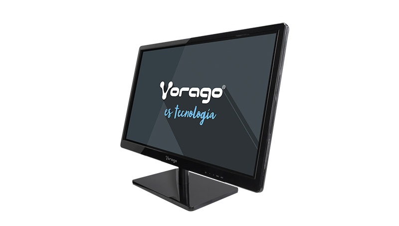 Monitor Vorago LED-W23-301 V3 LED 23", Full HD, HDMI, Negro ...