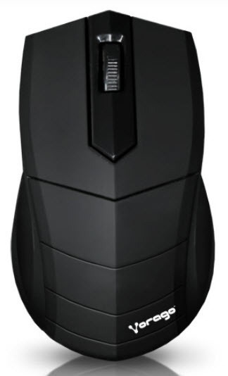 Mouse Vorago Óptico MO-101, 1000DPI, Negro | Cyberpuerta.mx