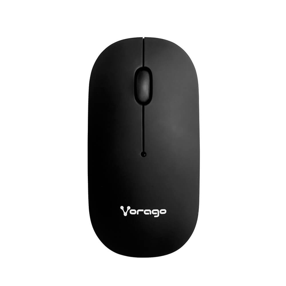 Mouse Vorago Óptico MO-205N, Inalámbrico, USB, 1000DPI, Negro ...
