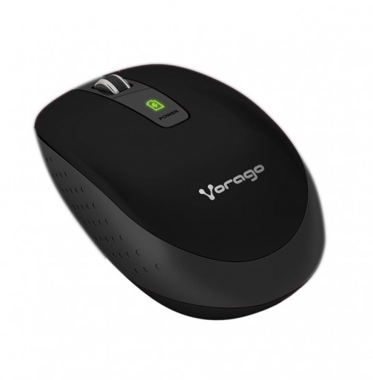 Mouse Vorago Óptico MO-303, Inalámbrico, USB, 1000DPI, Negro ...