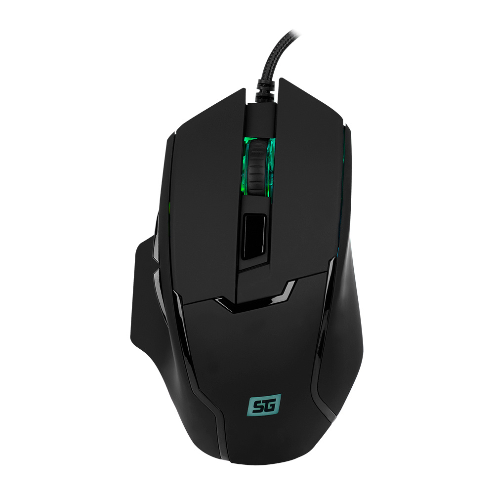 Compra Mouse Gamer Vorago Óptico MO-504, Alámbrico, USB, 6400DPI, MO ...