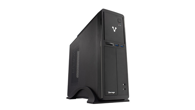Computadora Vorago SlimBay 4, Intel Core i3-10100 3.60GHz, 8GB, 240GB ...