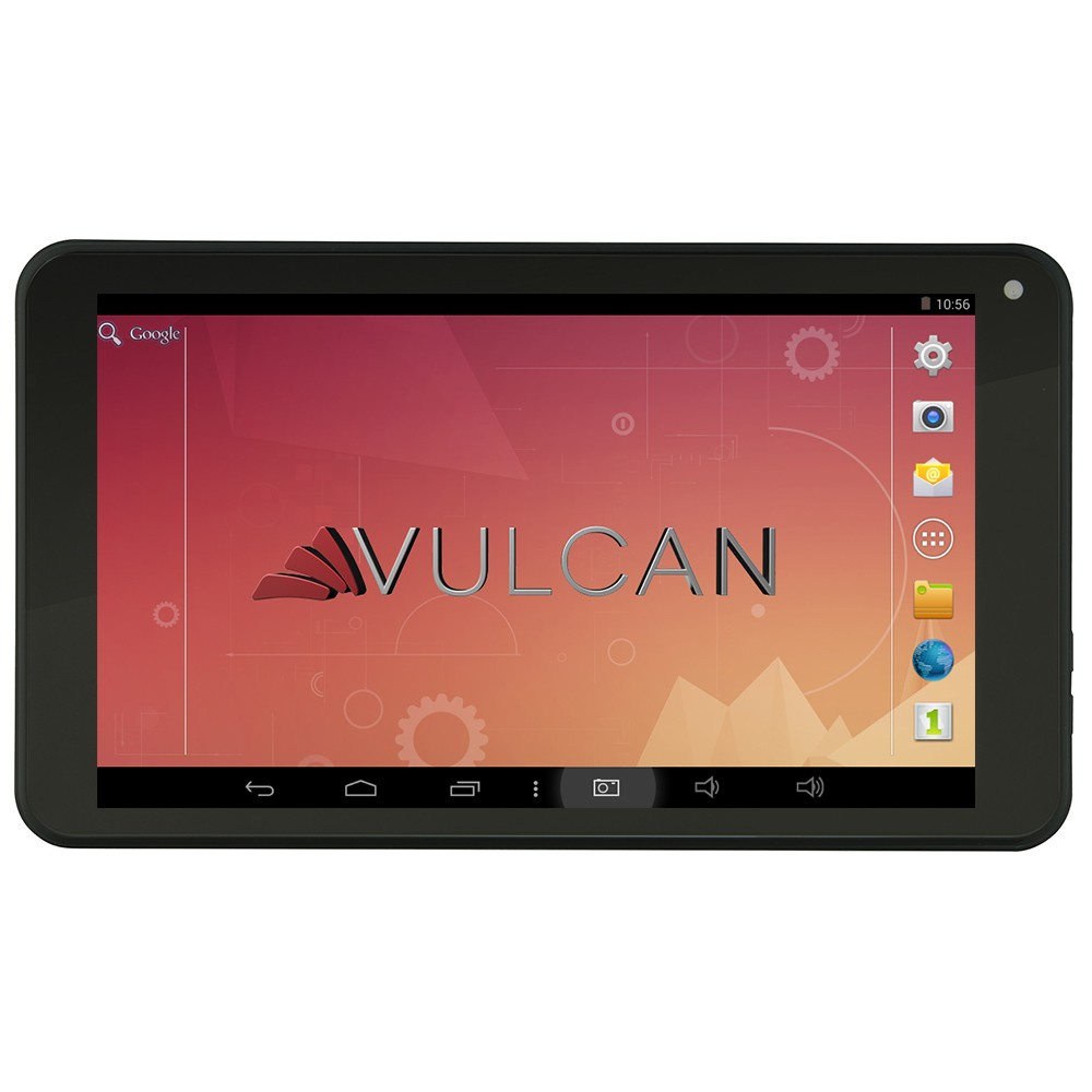 Compra Tablet Vulcan Cruiser 7", 8GB, Android 4.4, Negro, VTA0701S08 ...