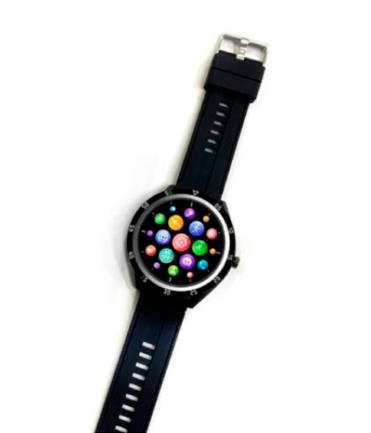 W&O Smartwatch WO-SW10, Touch, Bluetooth 4.0, Android/iOS, Negro ...