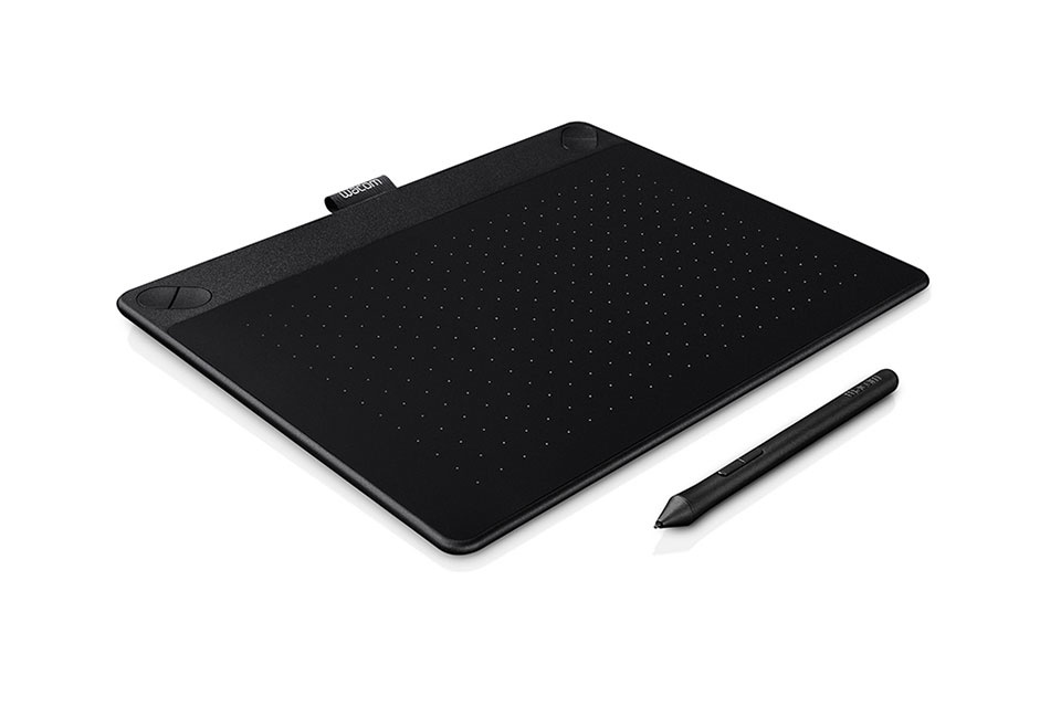 Compra Tableta Gráfica Wacom Intuos 3D, Alámbrico, USB, Negro, CTH690TK ...