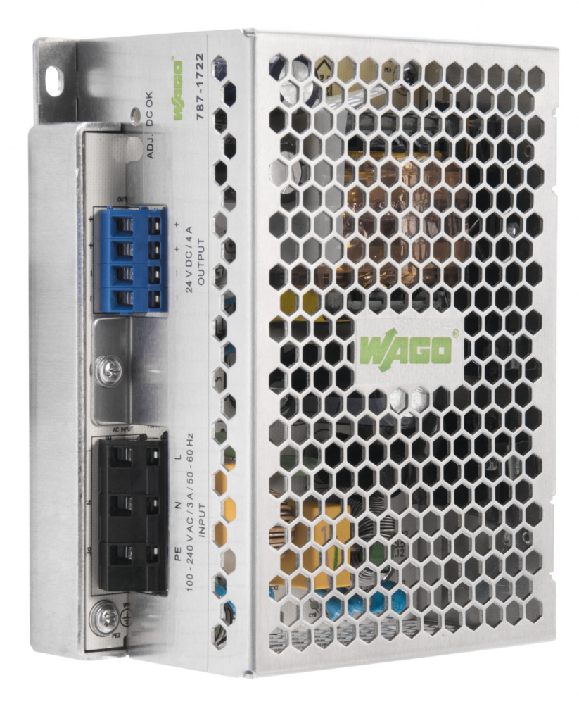 Compra Wago Fuente de Poder Industrial 24V 5A 100-240V | Cyberpuerta.mx