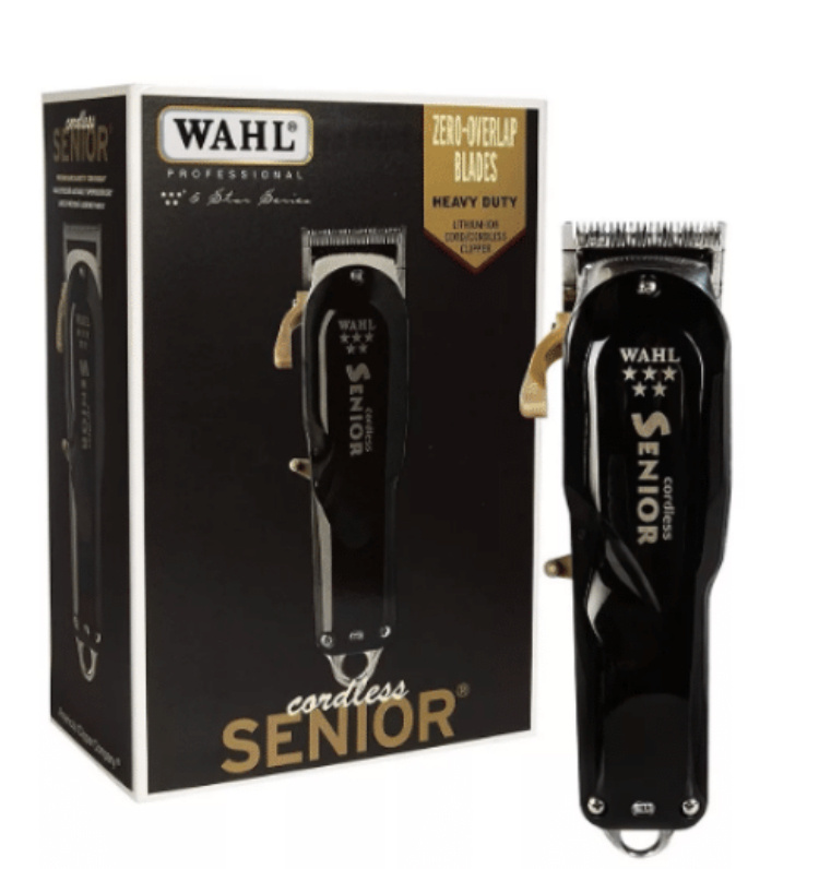 Compra Wahl Rasuradora Senior 5 Star, 6 Piezas, Negro, 8504 ...