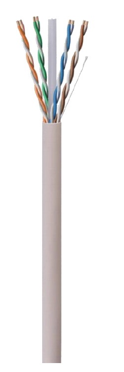 Compra WAM Bobina de Cable Ethernet Cat6, UTP, 305 Metros | Cyberpuerta.mx