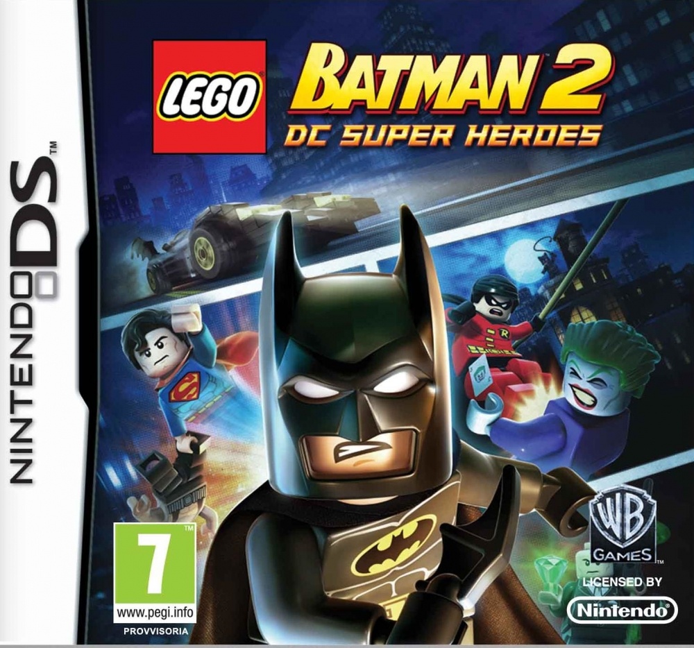 Compra Warner Bros Lego Batman 2: DC Super Heroes, Nintendo DS (ESP ...
