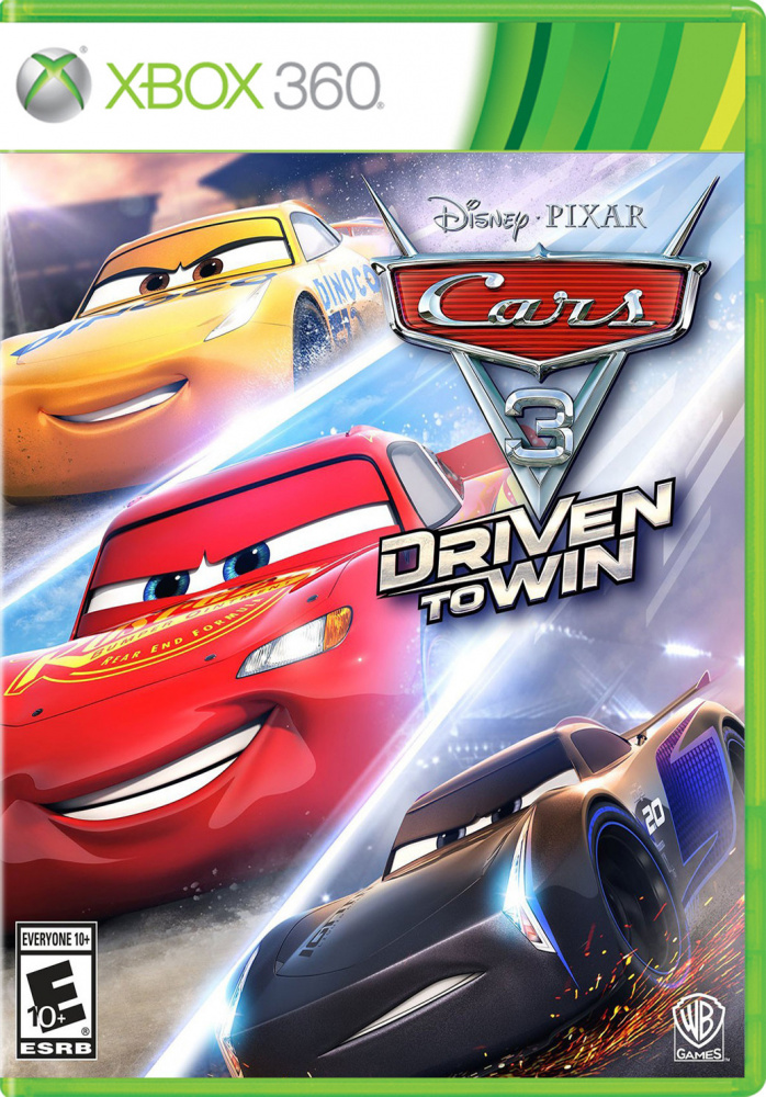 Cars 3: Driven to Win, Xbox 360, 883929589210 | Cyberpuerta.mx