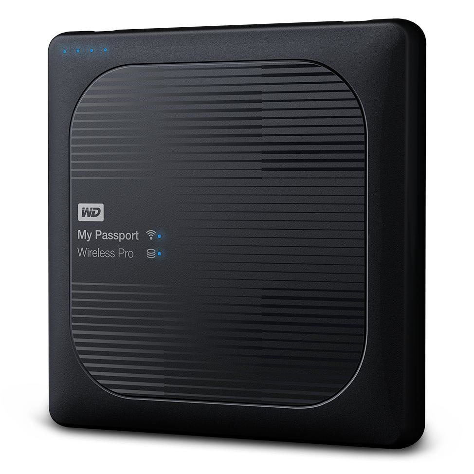 Compra Western Digital WD My Passport Wireless Pro, 4TB, WDBSMT0040BBK ...