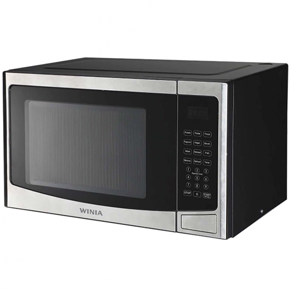 Compra Winia Horno de Microondas, 1.1 Pies Cúbicos, Plata/Negro, KOS ...