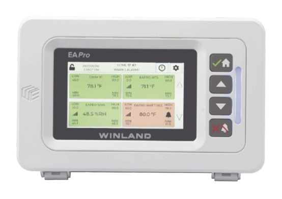 Compra Winland Detector Temp -100 a 150 °C Alámbrico/Inalámbrico EAPRO ...