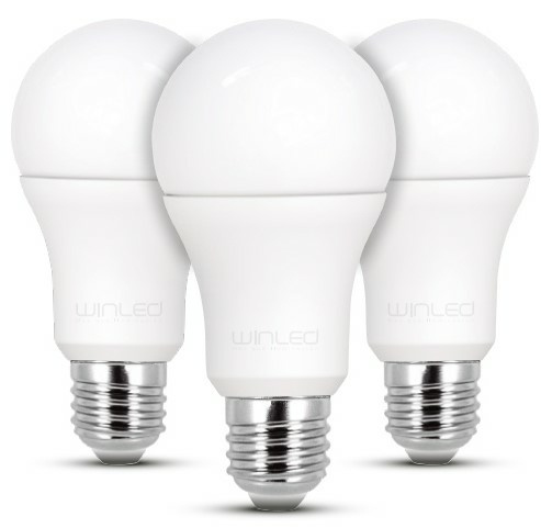 Compra Winled Foco LED, Luz Blanco Cálido, Base E26, 10W, 800 WLA-015 | Cyberpuerta.mx