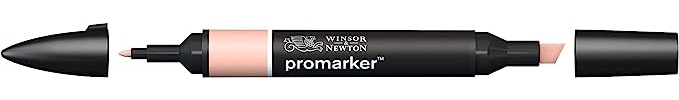 Winsor & Newton Marcador Promarker, Doble Punta, Durazno Suave, 203370 ...