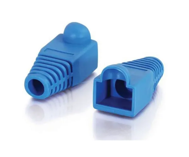 Compra X-Case Protector de Cable para RJ-45 Azul 100 Piezas, ACCCABLE24 ...