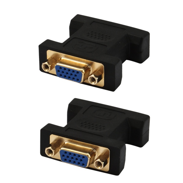 X-Case Adaptador VGA Hembra - VGA Hembra, Negro | Cyberpuerta.mx
