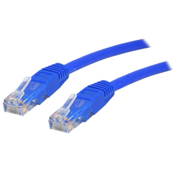 Compra X-Case Cable Patch Cat6 UTP RJ-45 Macho 5 Metros, Azul CAPUR6-5 ...