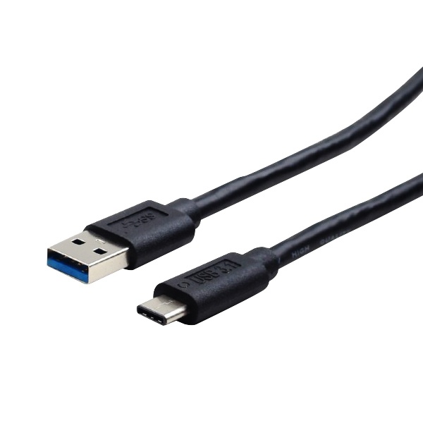 Compra X-Case Cable USB A Macho - USB C Macho, 1 Metro, Negro, USB31CA ...
