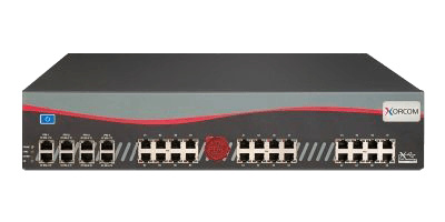 Compra Xorcom Sistema PBX CXR3000, 325 Usuarios, 8x FXO, 8x FXS ...
