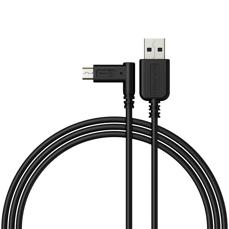 Compra XP-PEN Cable USB A Macho - Micro USB Macho, Negro, 7501139201724 ...